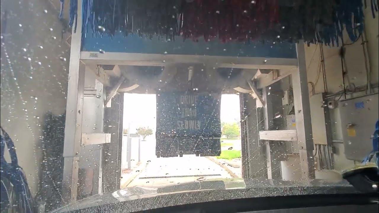 Ryko Softgloss XS-2 with Thrust Pro Dryer - YouTube