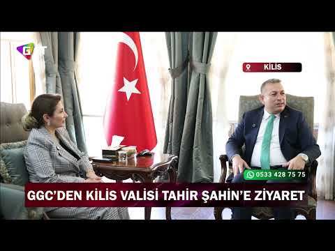 Gaziantep Gazeteciler Cemiyeti Başkanı Meral Ay ve heyeti, Kilis Valiliği’ne konuk oldu.