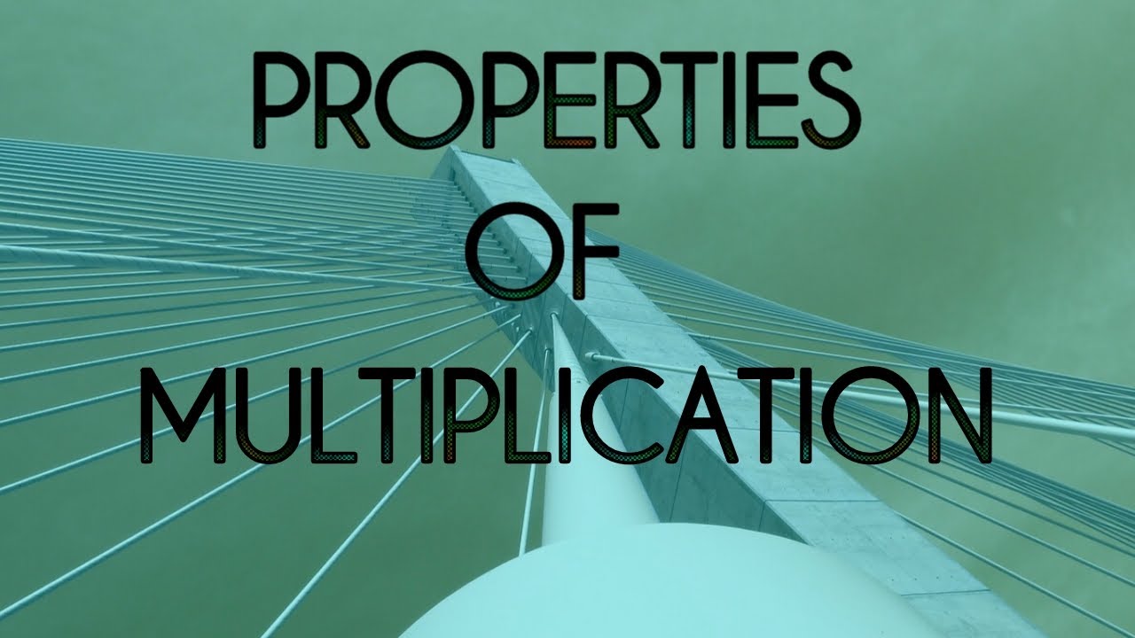Properties of Multiplication || Identity, Zero, Commutative ...