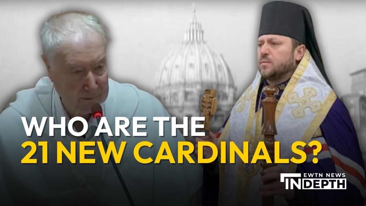 Who Are the 21 New Cardinals? | EWTN News In Depth December 6, 2024 ...