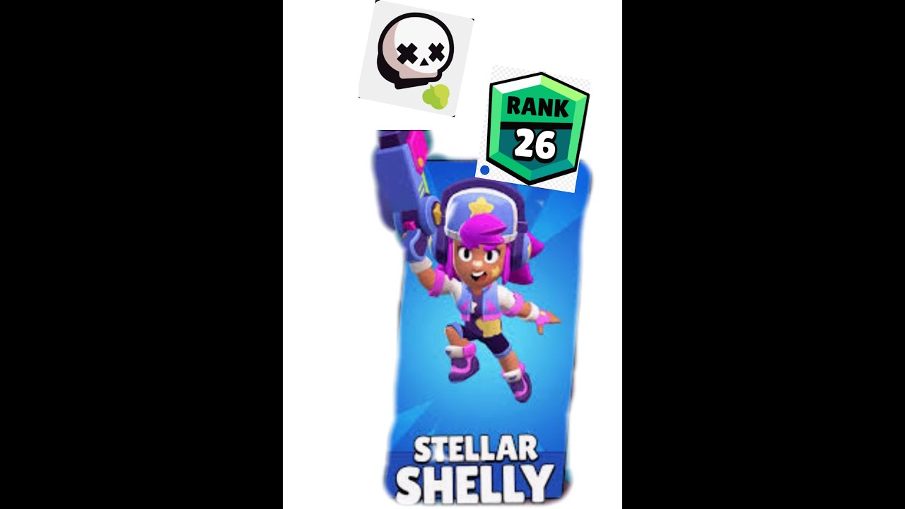 Stellar Shelly rank 26 - YouTube