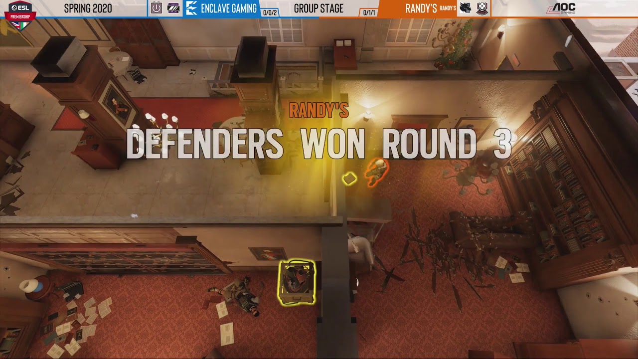 Winning Every Gunfight - Rainbow Six Siege - YouTube