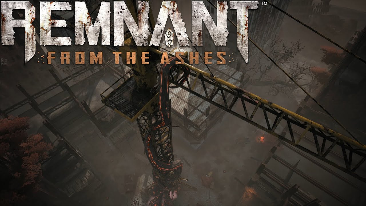 Remnant: From the Ashes | Earth - The Root Shrine - YouTube