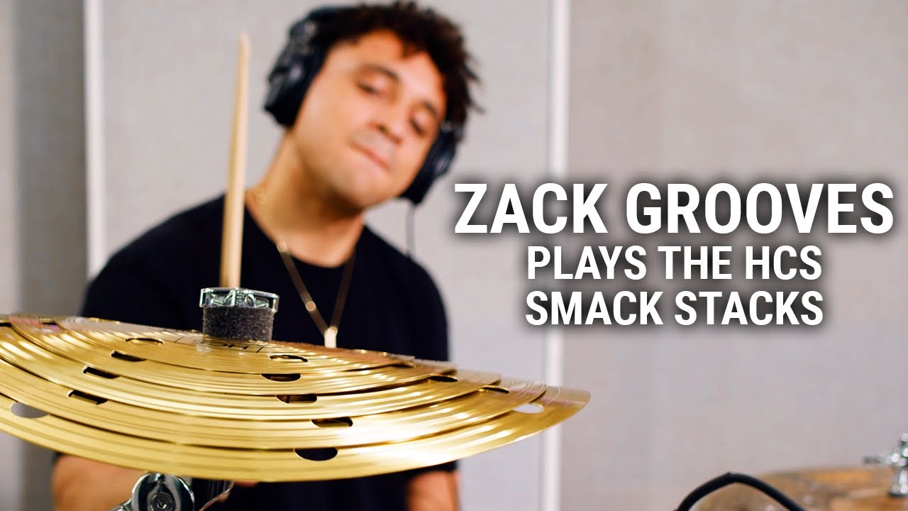 Meinl Cymbals - Zack Grooves Plays the HCS Smack Stacks - YouTube