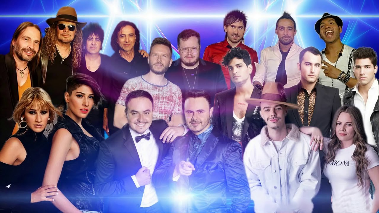 Ha Ash, Jessy Y Joy, Sin Bandera, Reik, Camila, Mana, Rio Roma MIX ...