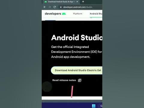 Download Android Studio Electric Eel | 2022.1.1 Latest Version #shorts ...