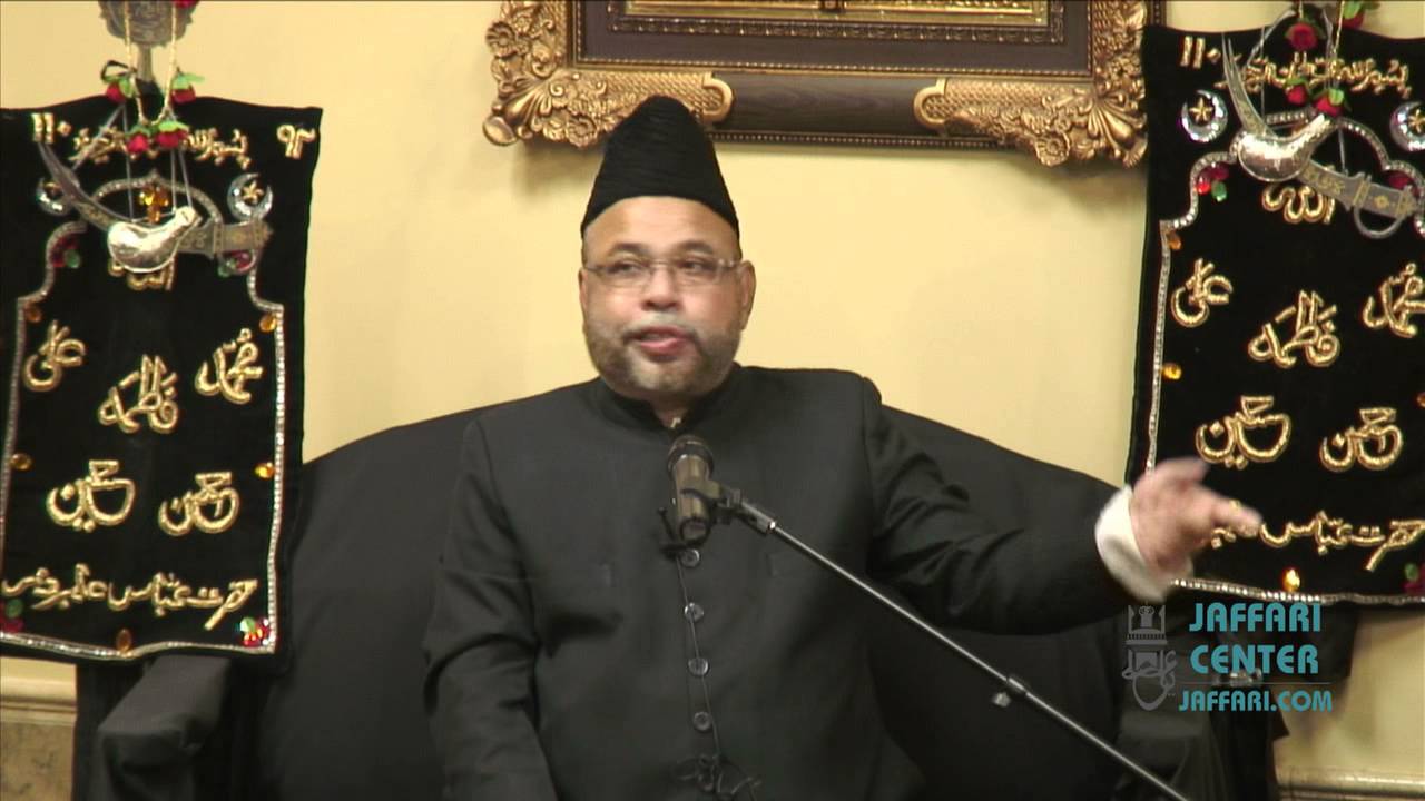 30th Zil Haj 1437/2015 Maulana Sadiq Hasan Majlis - YouTube