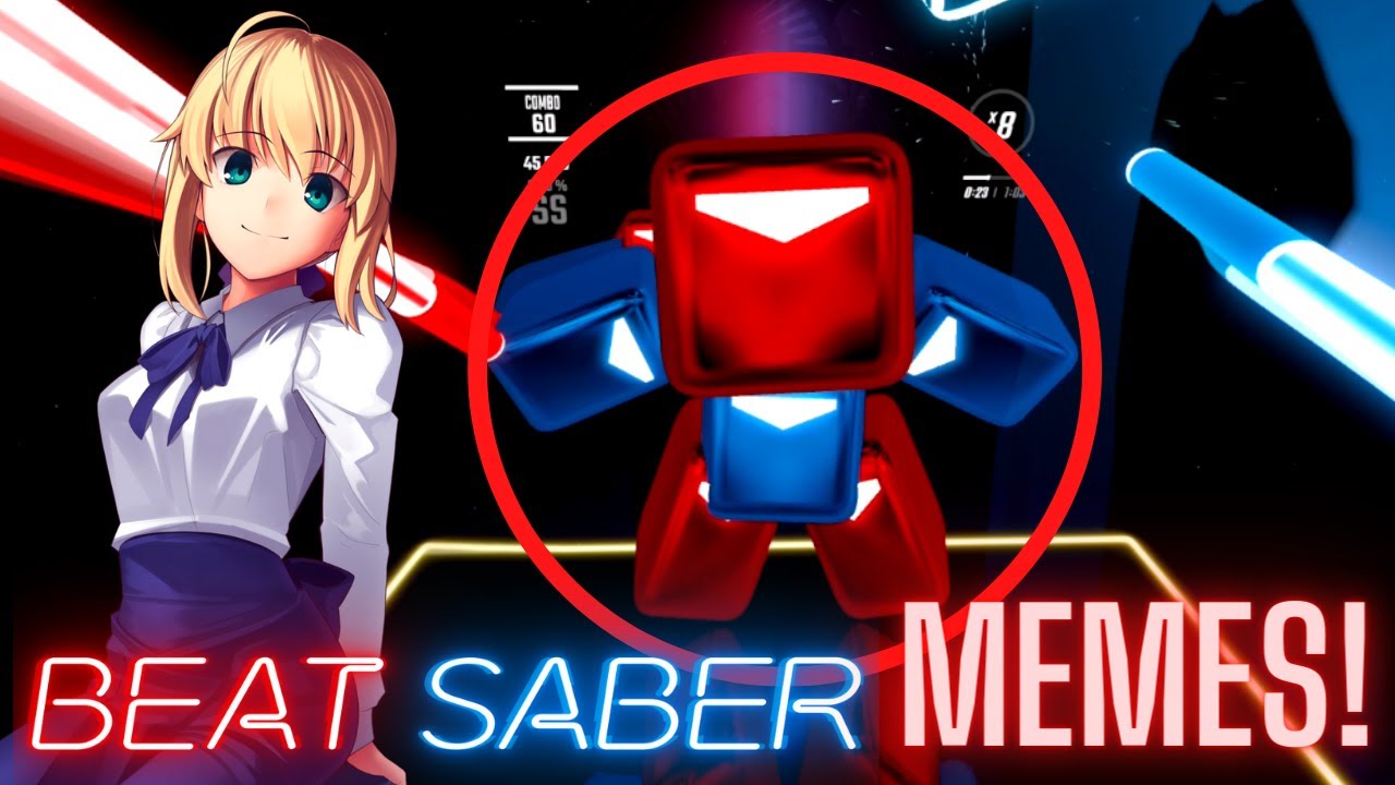 【Beat Saber】Meme Compilation - YouTube