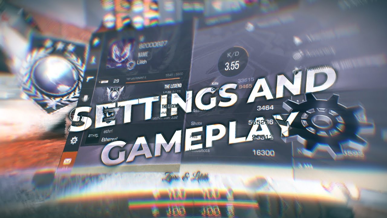 Standoff 2 My Settings + Gameplay | Poco X3 NFC | Lilith So2 - YouTube