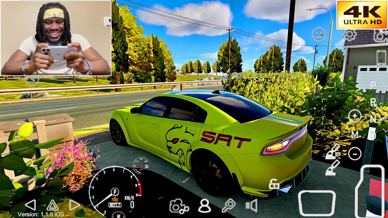 Early Morning Drive | Dodge Charger Hellcat Redeye | Car Parking ...