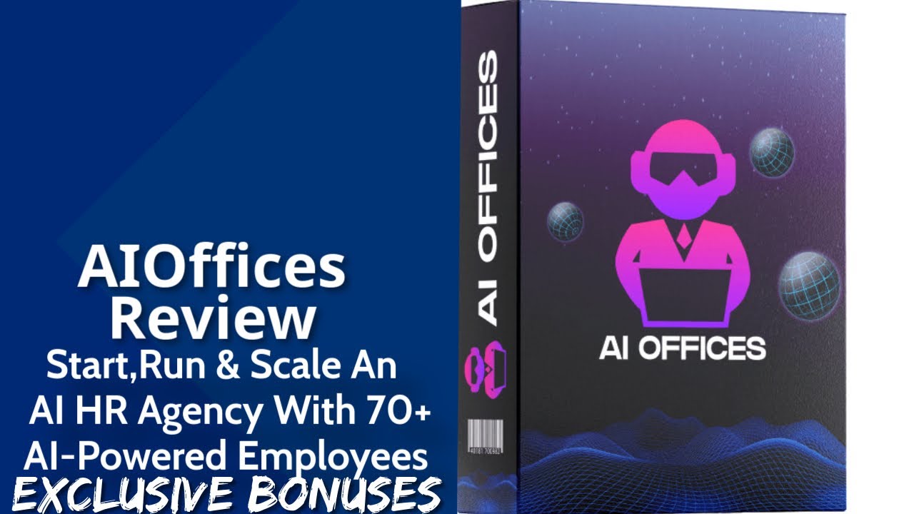 AIOffices Review | Start, Run & Scale An AI HR Agency With 70+ AI ...
