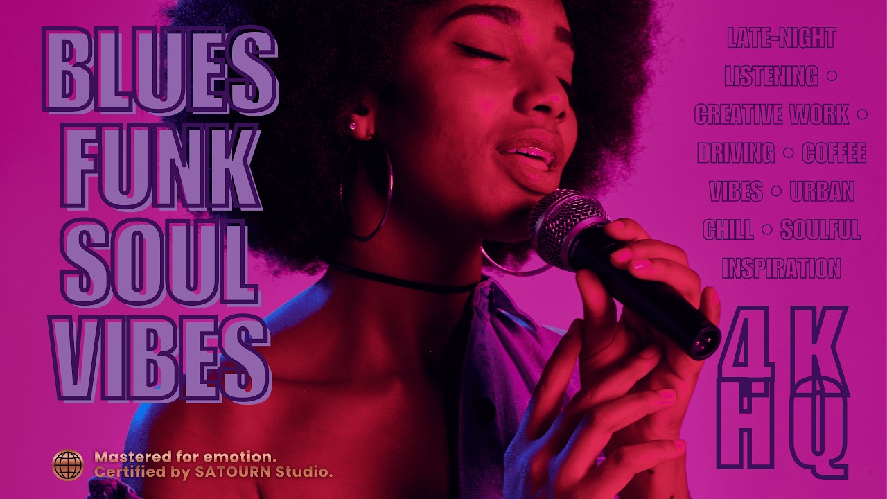 Blues Funk Soul Mix #02 | Real Instruments, Soulful Grooves & Late ...