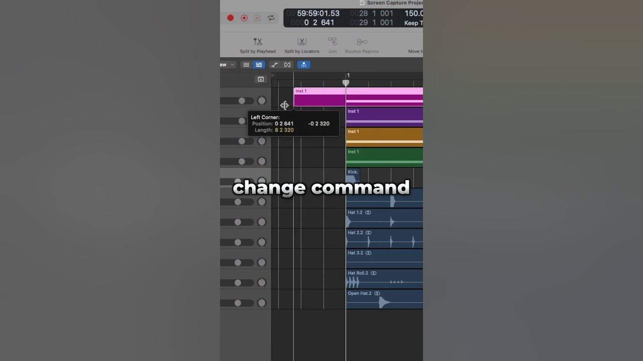 Using project start & end points in Logic Pro! #logicpro #musicproduction #logicprotips - YouTube