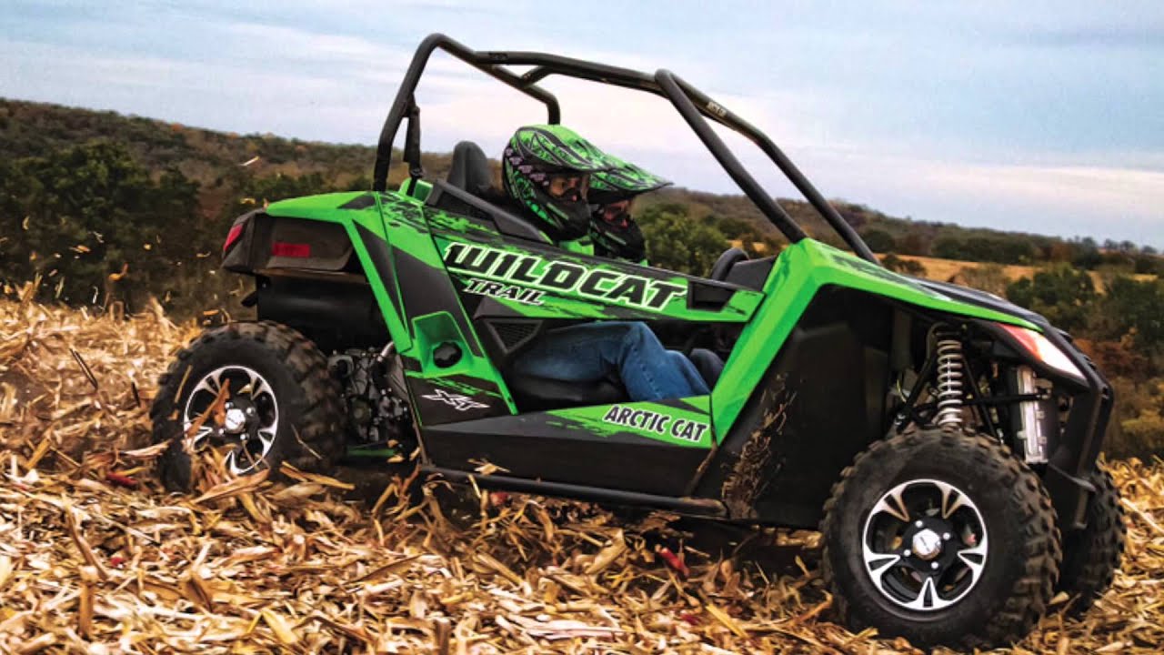 2014 Wildcat Trail - YouTube