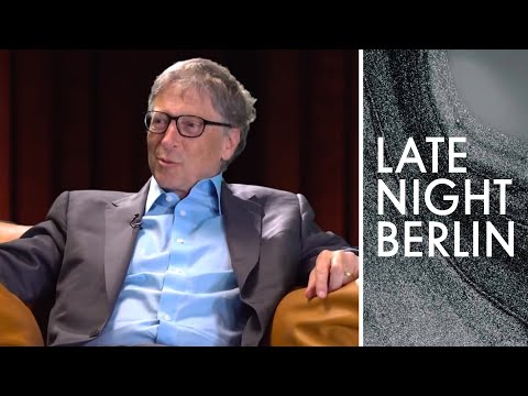 Bill Gates im Interview: Die tolle Partnerschaft zu Deutschland | Late Night Berlin | ProSieben