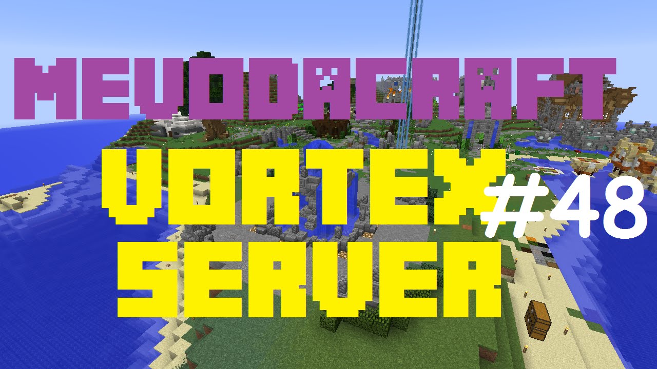 Minecraft - The Vortex Server - Episode 48 - Spawn Fountain - YouTube