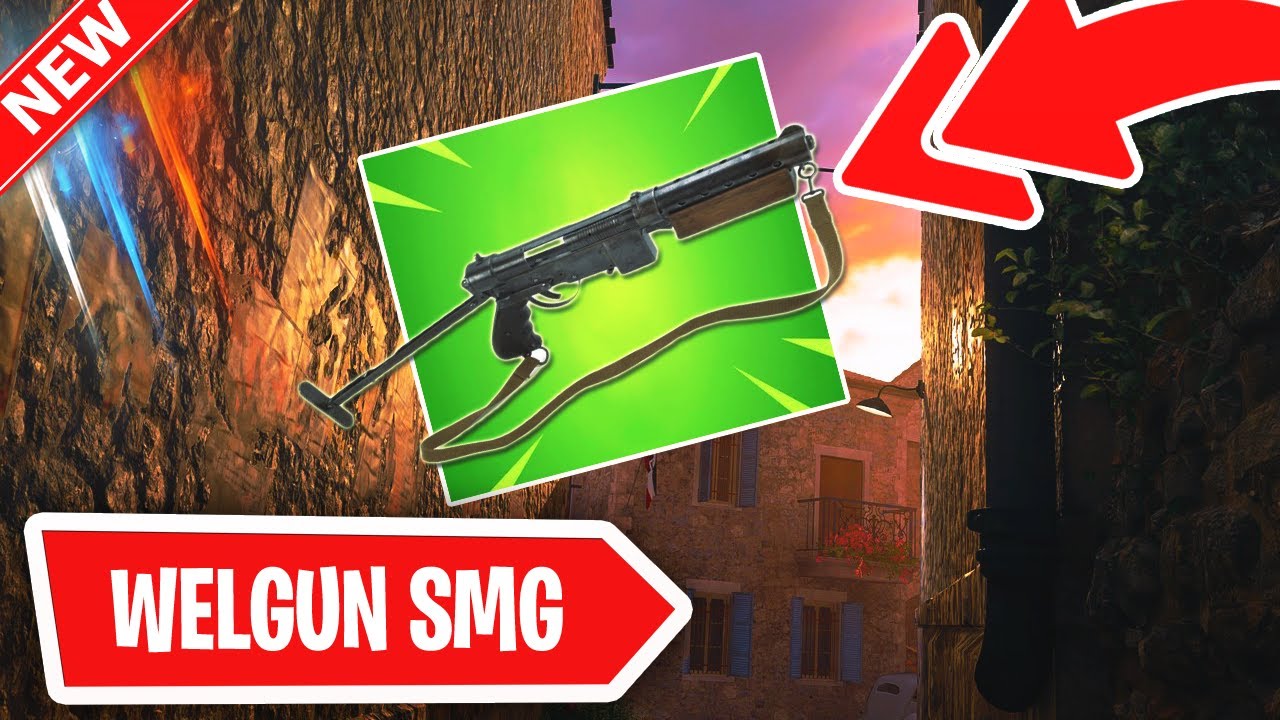 WELGUN SUB-MACHINE GUN - Battlefield V NEW WEAPON Gameplay - YouTube