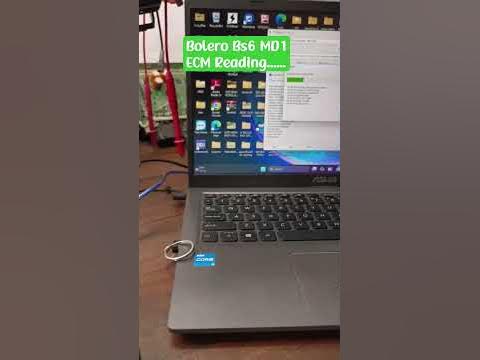 Bolero Bs6 Md1 Ecm Read by pcm OG. #mahindra #automobile - YouTube
