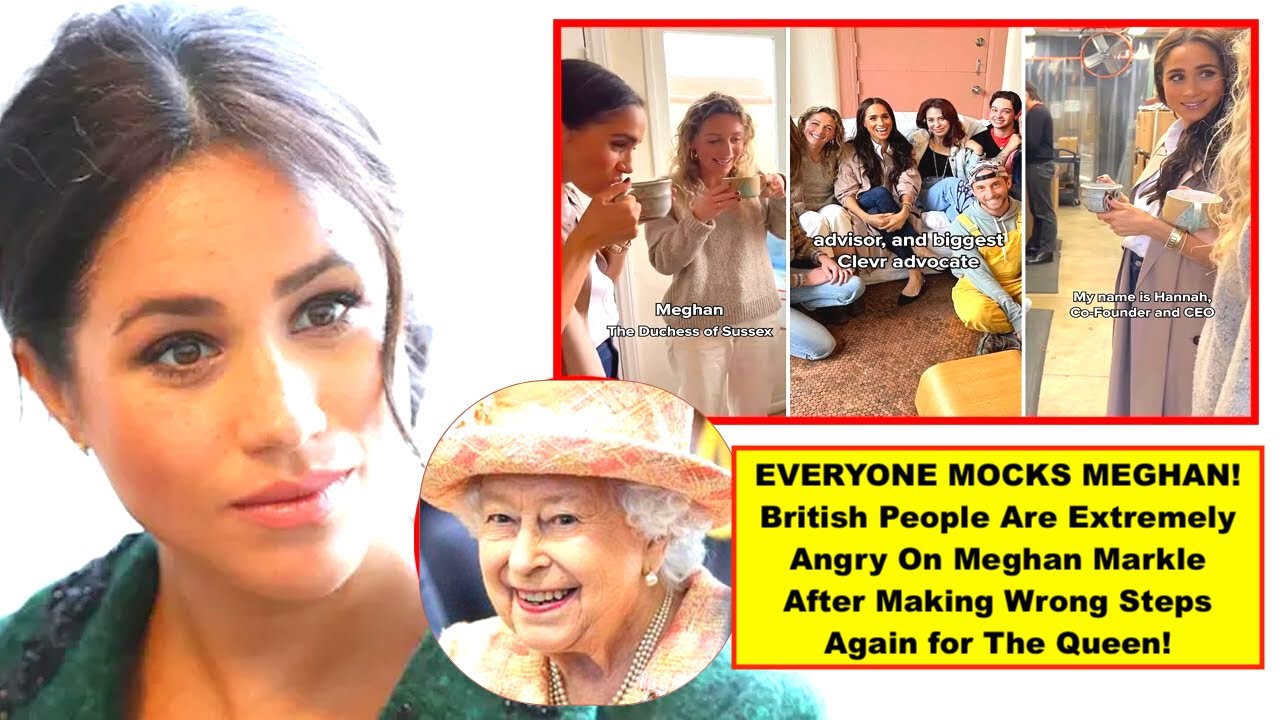 British People Are Extremely Angry On Meghan Markle After Making Wrong ...