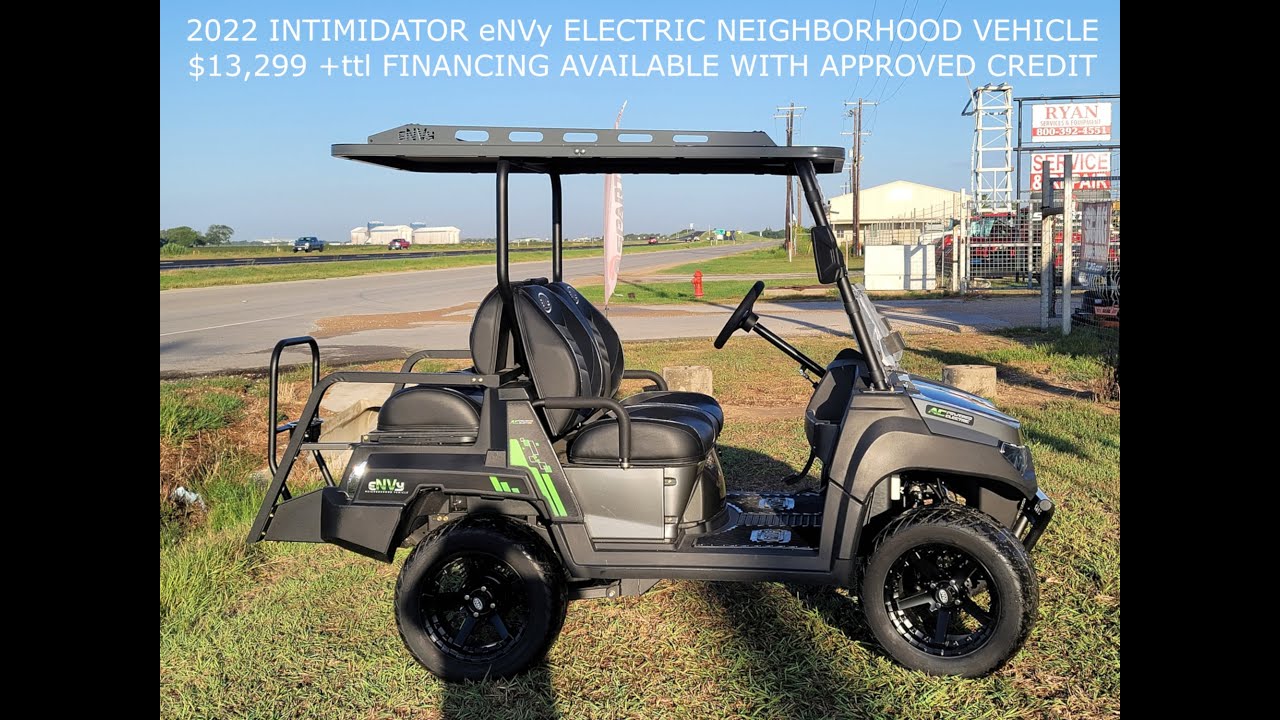 2022 eNVy Electric Neighborhood Video - YouTube