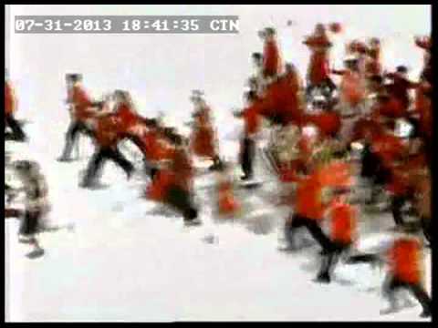 Prudential  People assemble to face 18h41mn