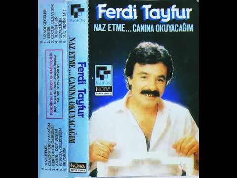 Ferdi Tayfur - Suç Benim Mi? (Orijinal Kaset Kayıt)