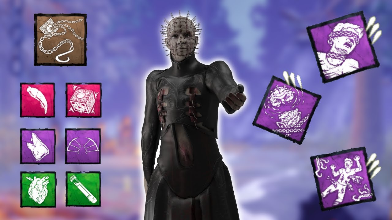 Pinhead Overview, Addons, Perks & Power! Dead By Daylight PTB - YouTube