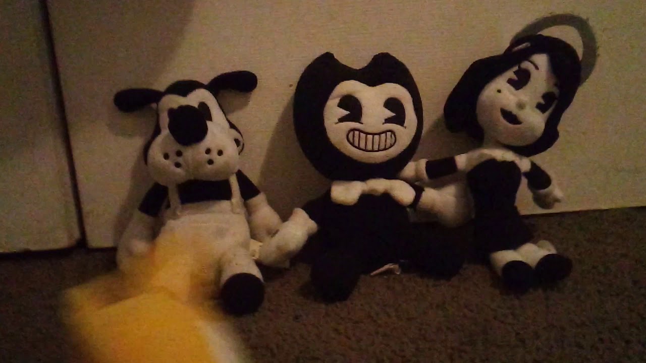 The bendy squad meets tails - YouTube