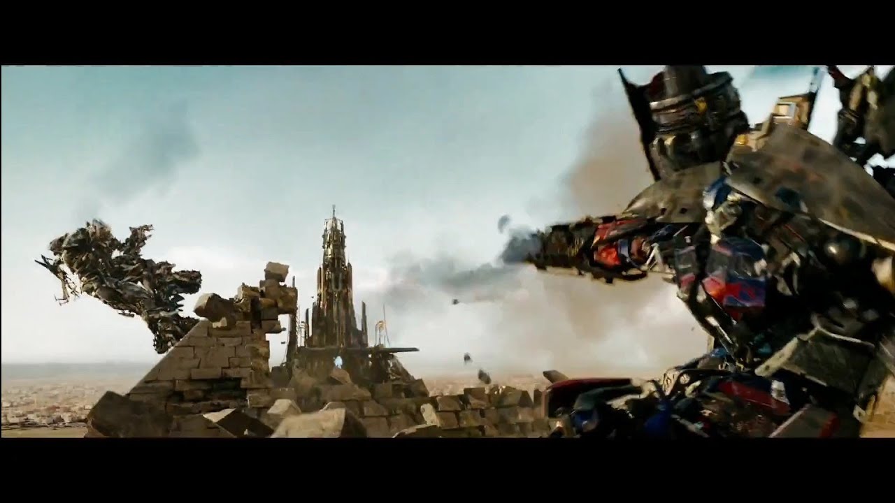 TRANSFORMERS REVENGE OF THE FALLEN 2009 SUBTITLE INDONESIA pertarungan ...