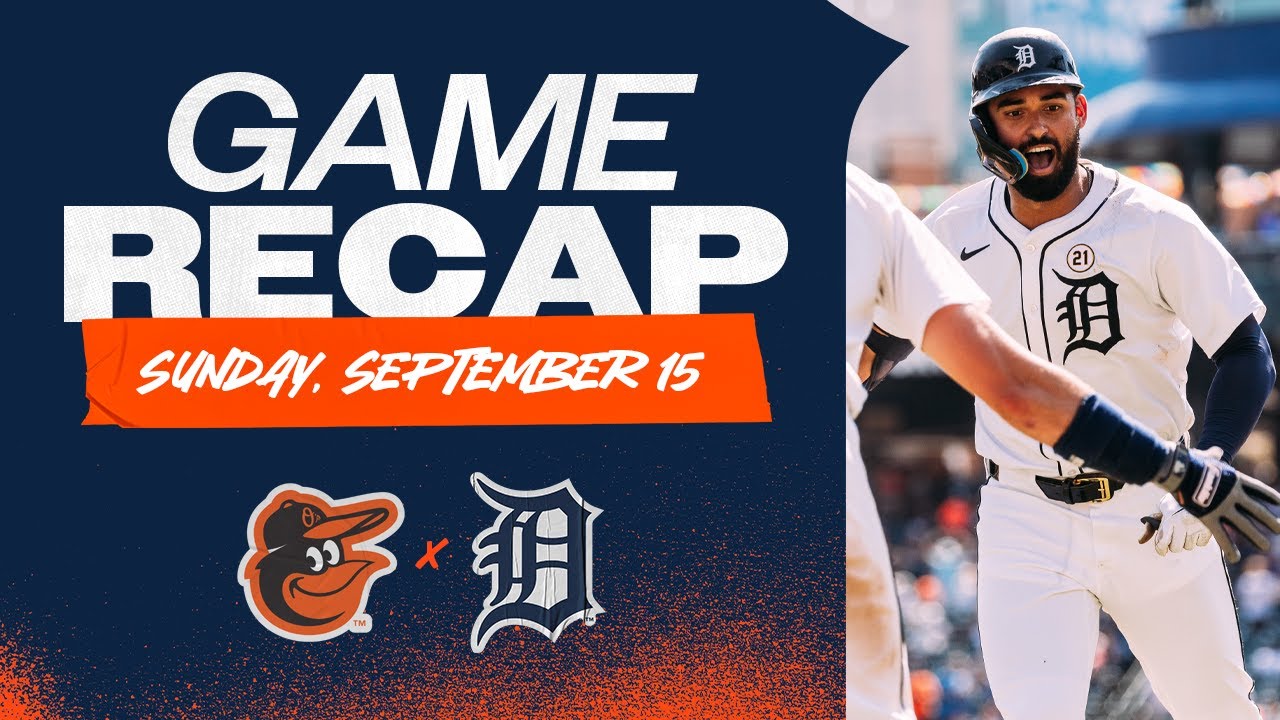 Game Highlights: Riley Greene Hits 2 Home Runs in Series Win Over ...