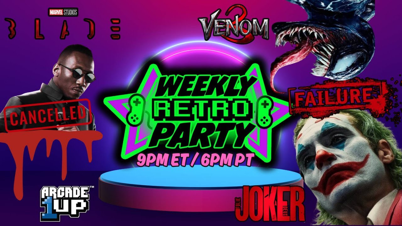 WRP: Superhero Movies in Trouble? Joker 2 Flops, Blade Goes Missing ...