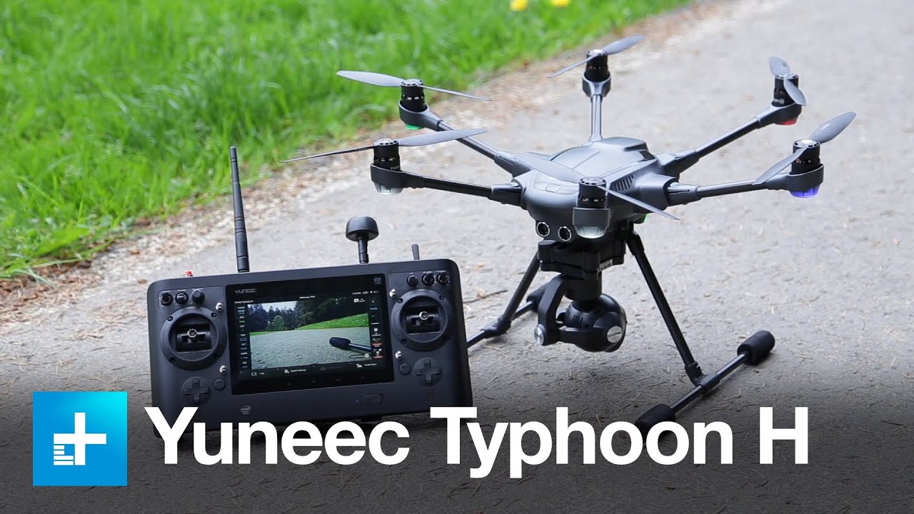 Yuneec Typhoon H - Hands on review - YouTube