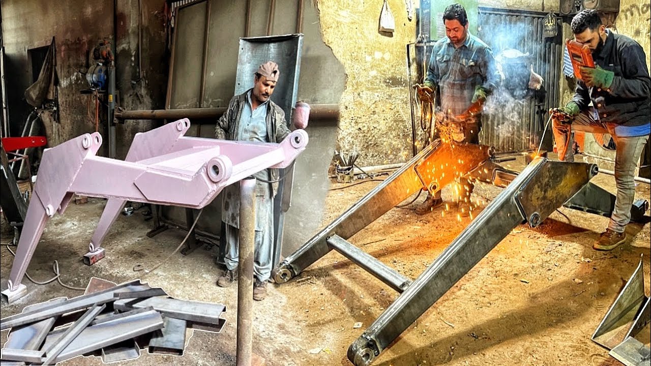 Manufacturing Tractor Front End Loader |Agricultural machine ...