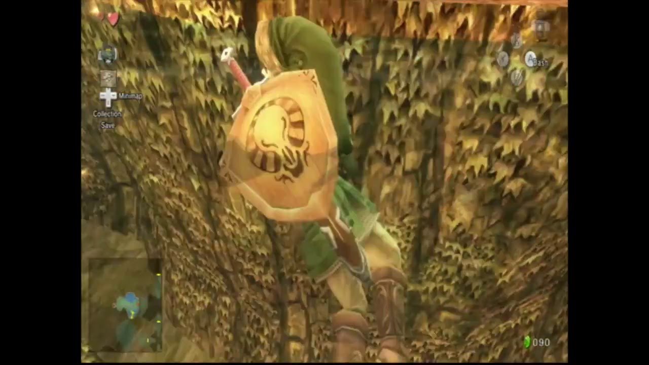 Zelda Twilight Princess Part 18: The Rock is in my way - YouTube
