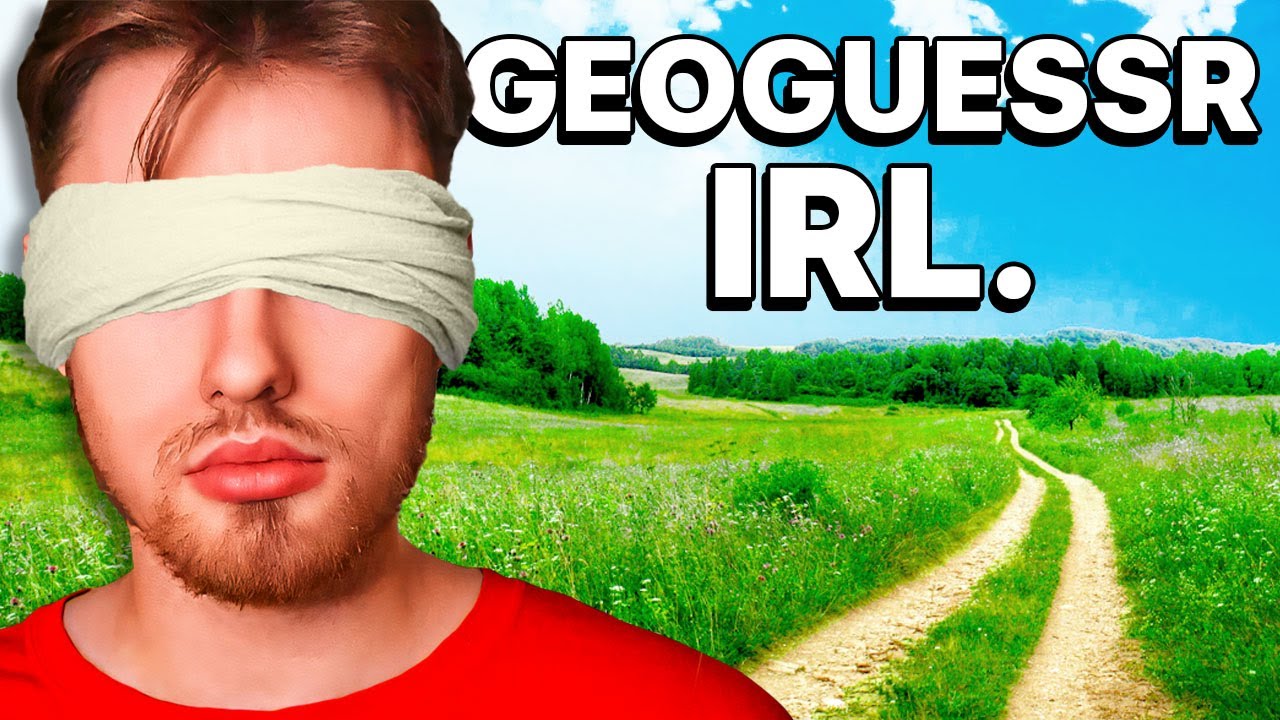 I Played Geoguessr in Real Life. - YouTube