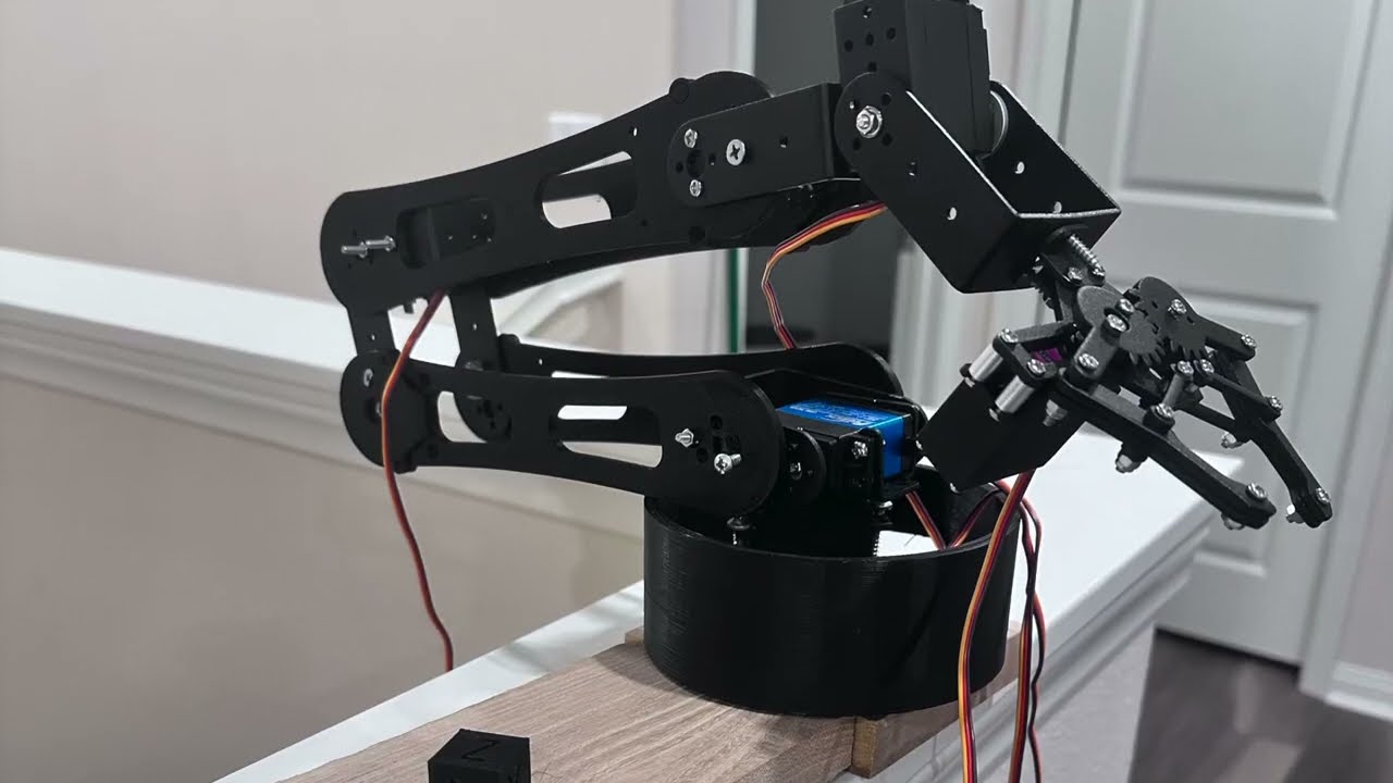 XYZ Robot demo - YouTube