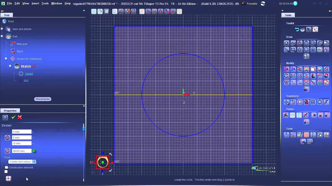 Lesson 04 Sketch Mode - YouTube