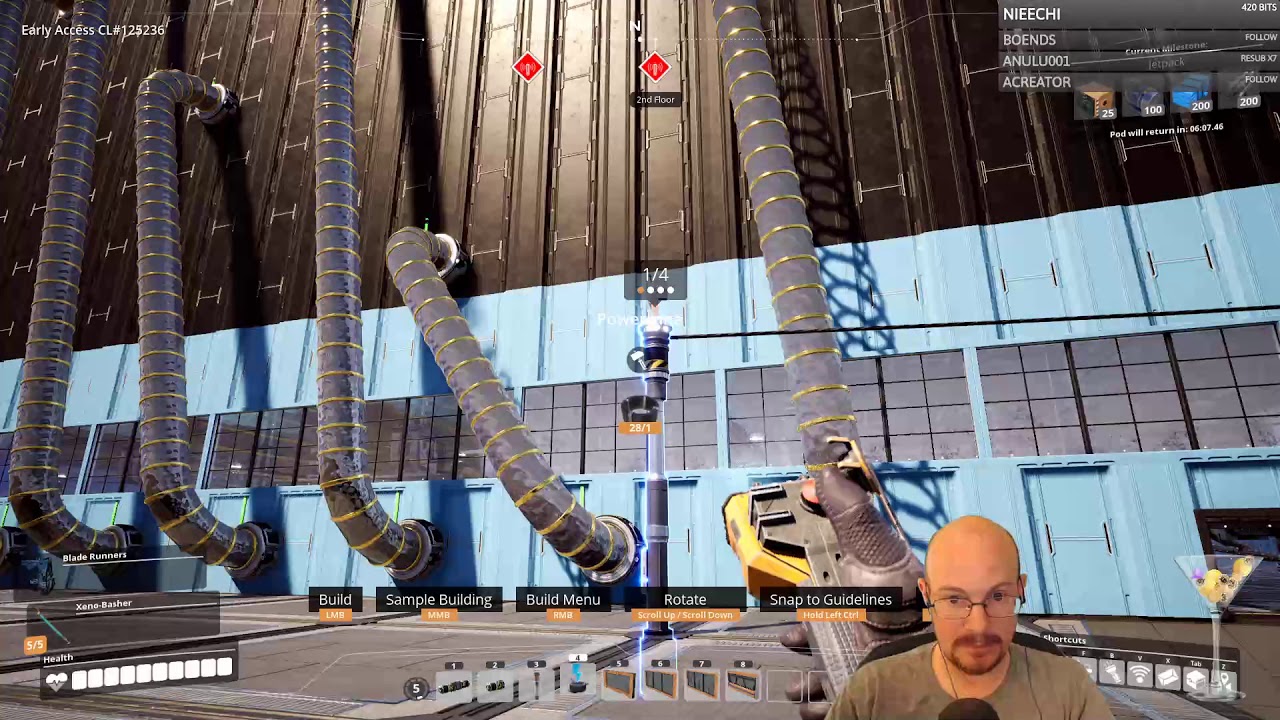 Satisfactory, Finishing Frames, Exploring and Exploding things! Part 3 ...