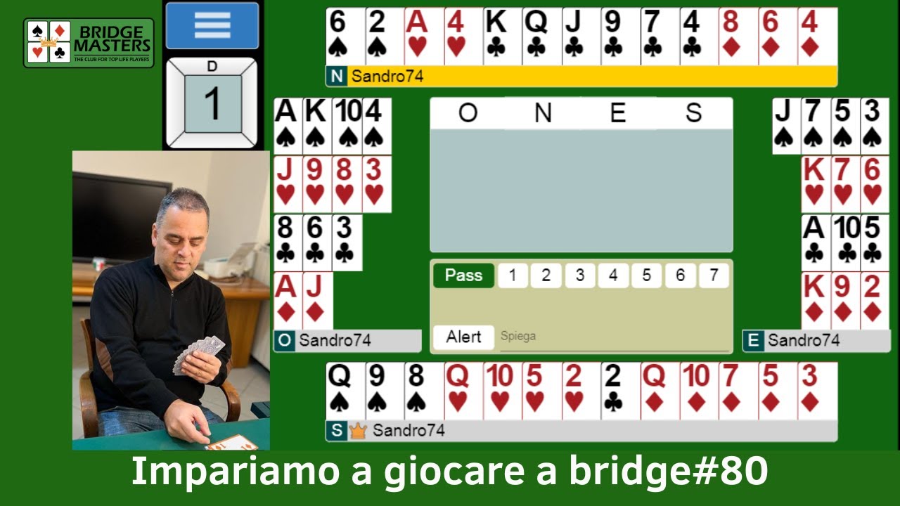 Impara il gioco del Bridge: Tutorial virtuale completo con un maestro ...