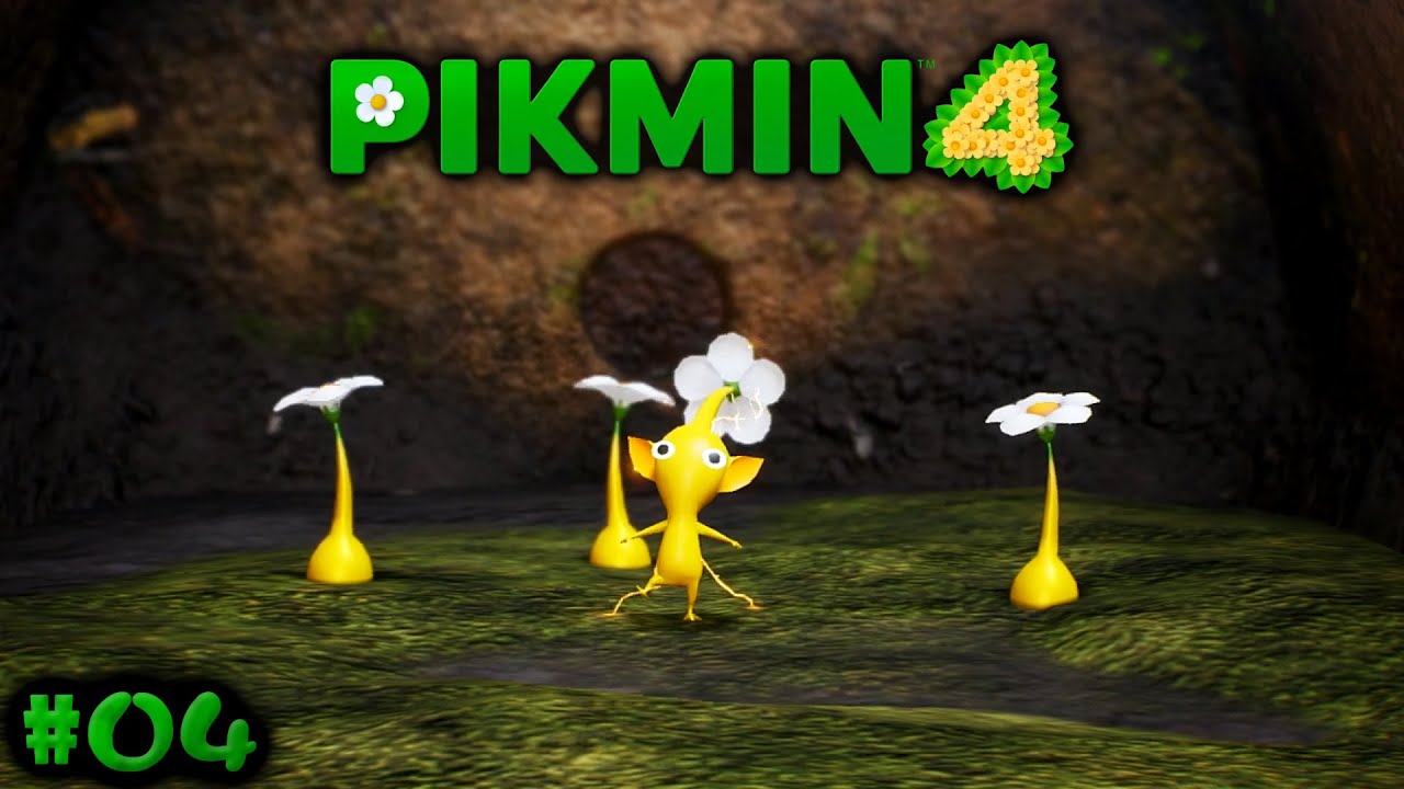 Pikmin 4 #04 - Electric Boogaloo - YouTube