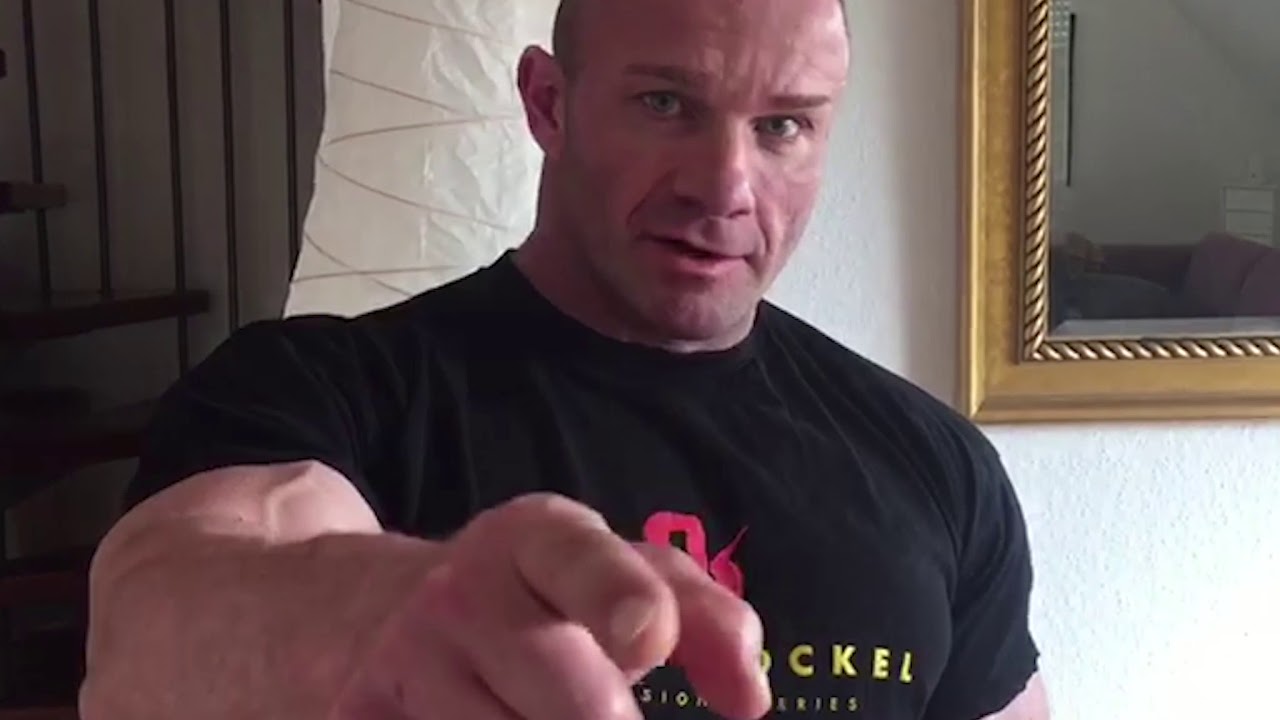 Ronny "The Rock" Rockel Invitation - YouTube