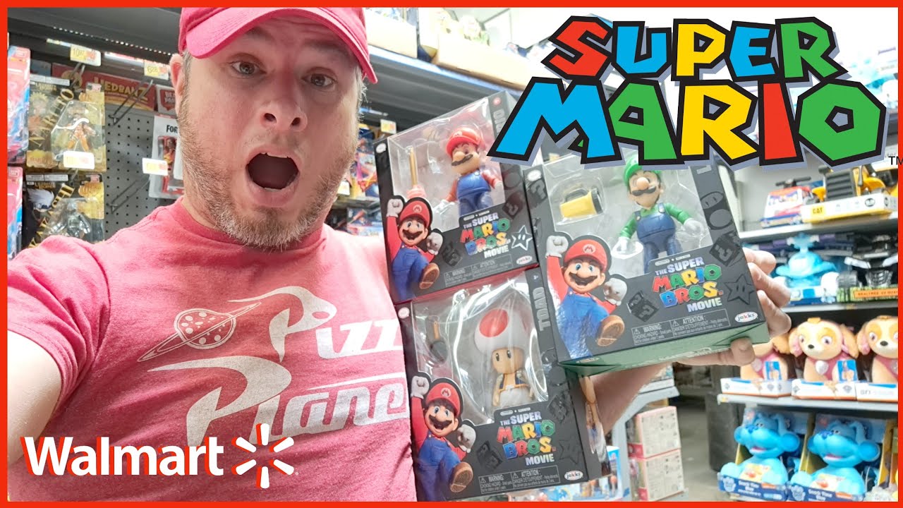Mario And Luigi Toys Walmart