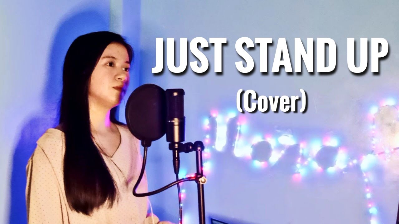 JUST STAND UP- Mariah Carey, Etc.(Mara's Cover) - YouTube