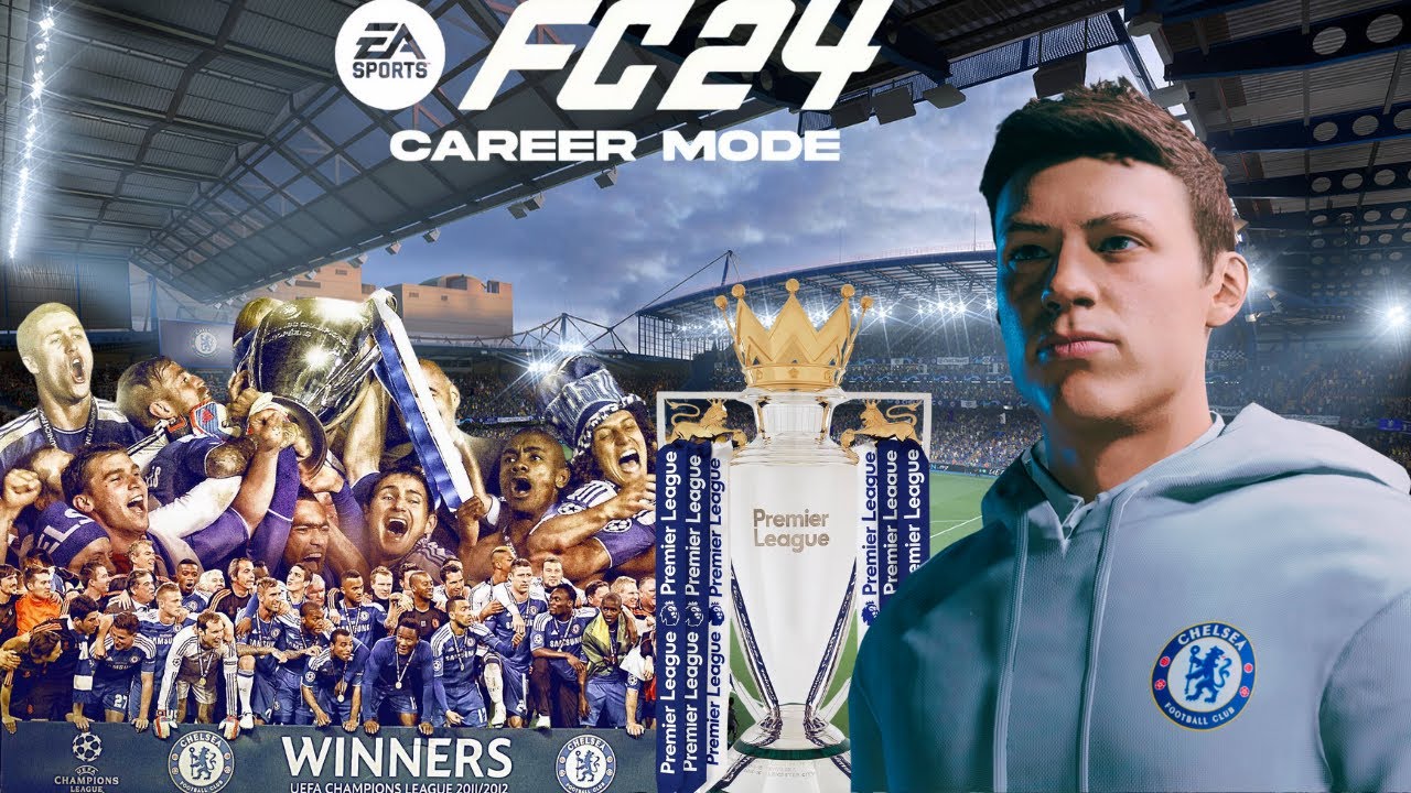 RESTORING CHELSEA'S GLORY! FC24 MANAGER CAREER MODE! EP #1 - YouTube