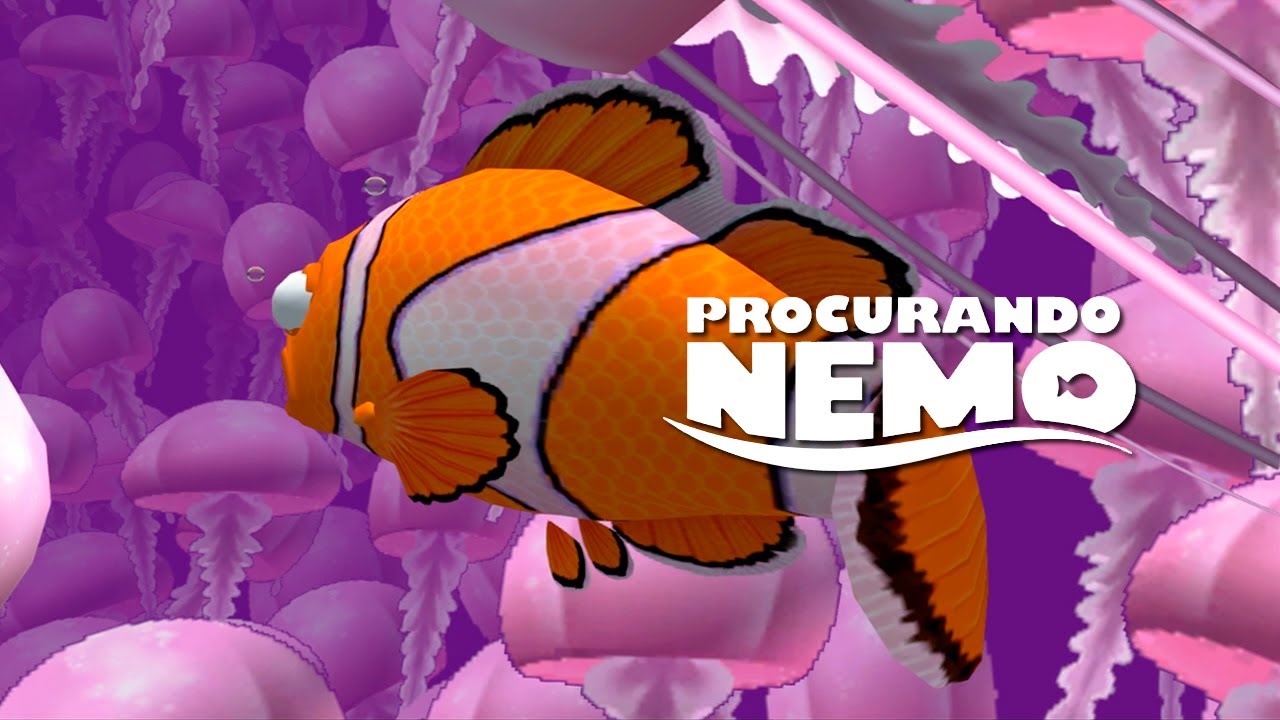 FINDING NEMO (PS2/XBOX/GAMECUBE) #6 - Mount Wannahockaloogie ...