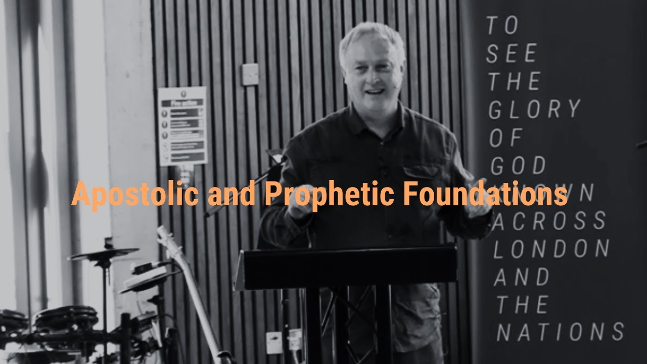 Apostolic and Prophetic Foundations | Rodney Haggar - YouTube