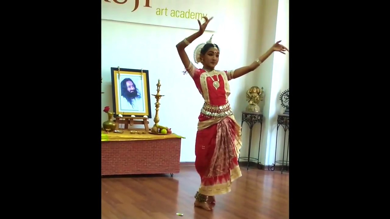 Odissi dance on Dashavatar - YouTube