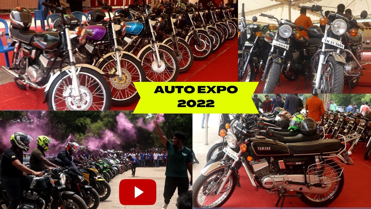ANNA UNIVERSITY AUTO EXPO 2022 TAMIL - YouTube