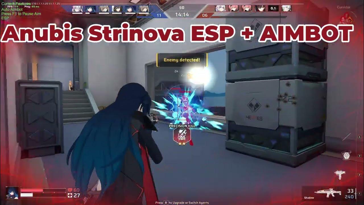 Anubis Strinova AI AIMBOT 2025 - YouTube