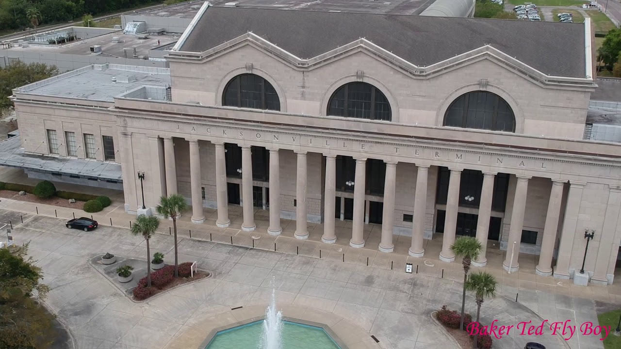 Old Jacksonville Terminal Stabilized - YouTube